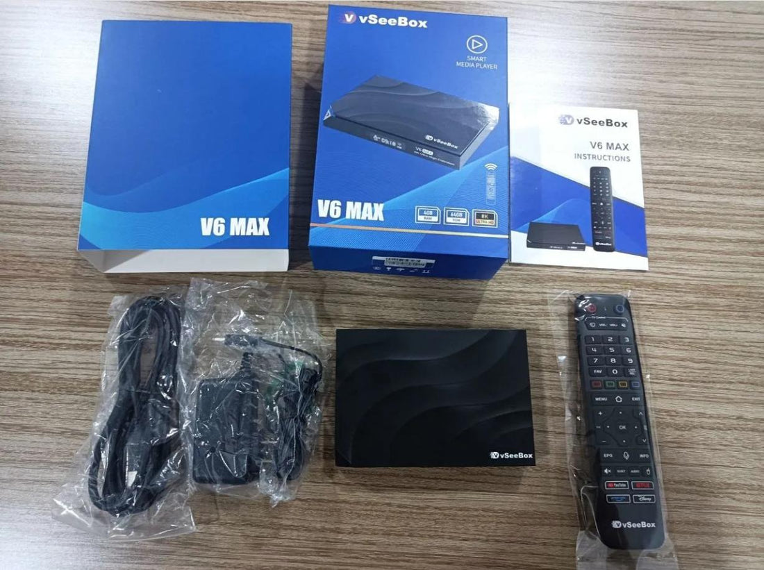 V6 MAX – vseebox