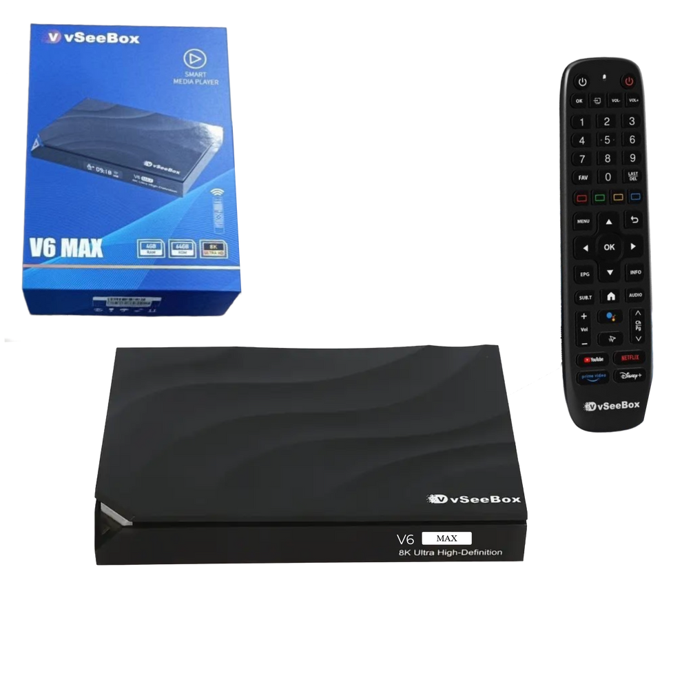 V6 MAX – vseebox