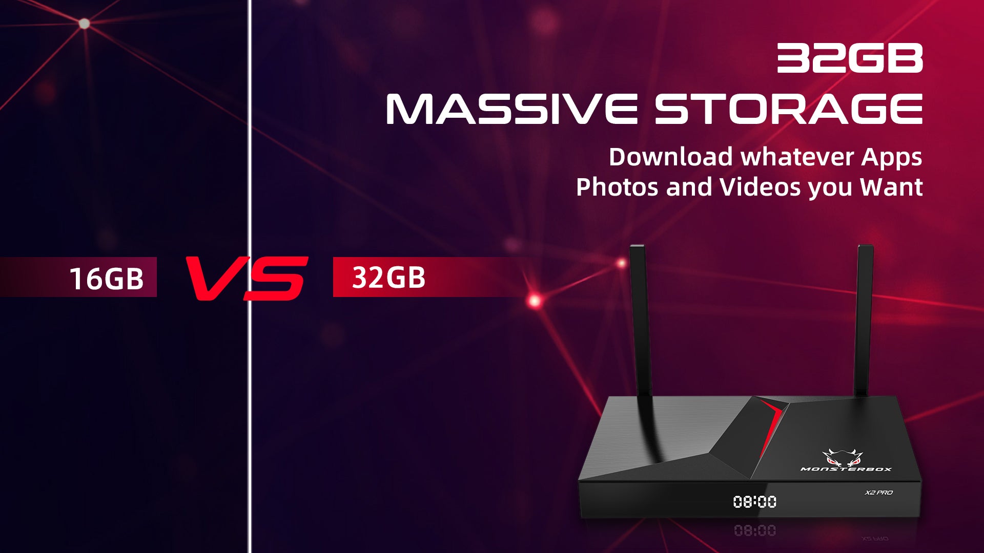 monsterbox x2 pro – vseebox